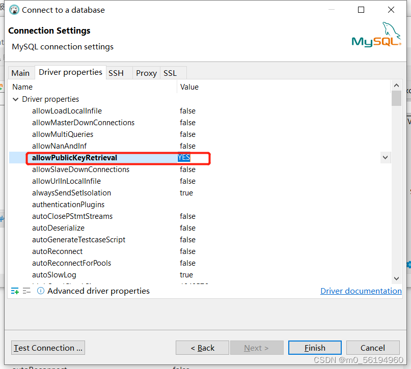 Mysql连接数据库：Public Key Retrieval is not allowed_mysql winndows下载安装 public key retrieval is not ...