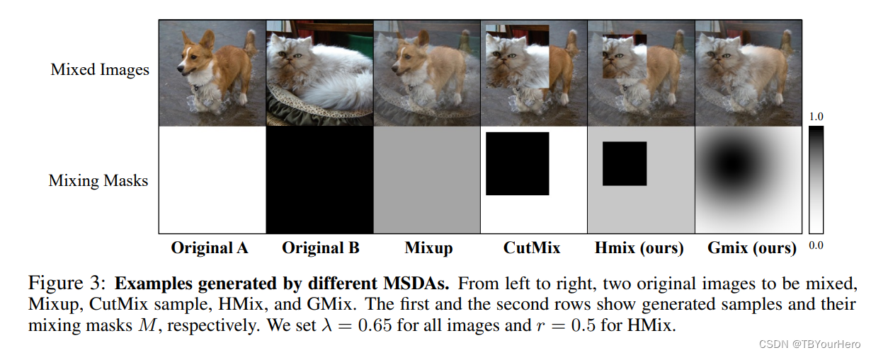 Mixup和CutMix数据增强_a unified analysis of mixed sample data augmentati-CSDN博客