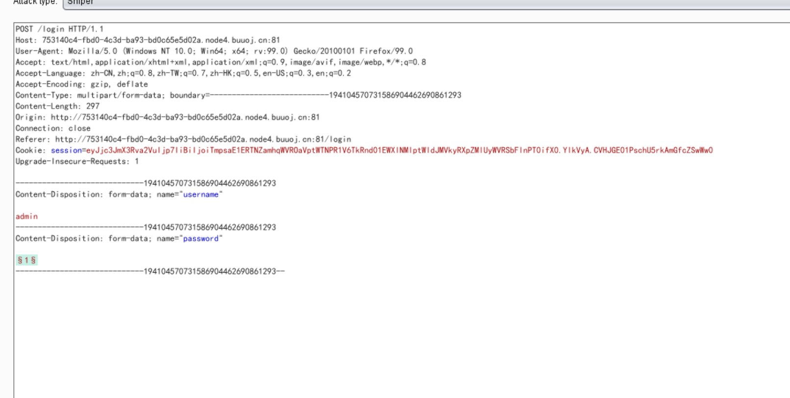 [HCTF 2018]admin_网络逻辑漏洞you are not admin-CSDN博客