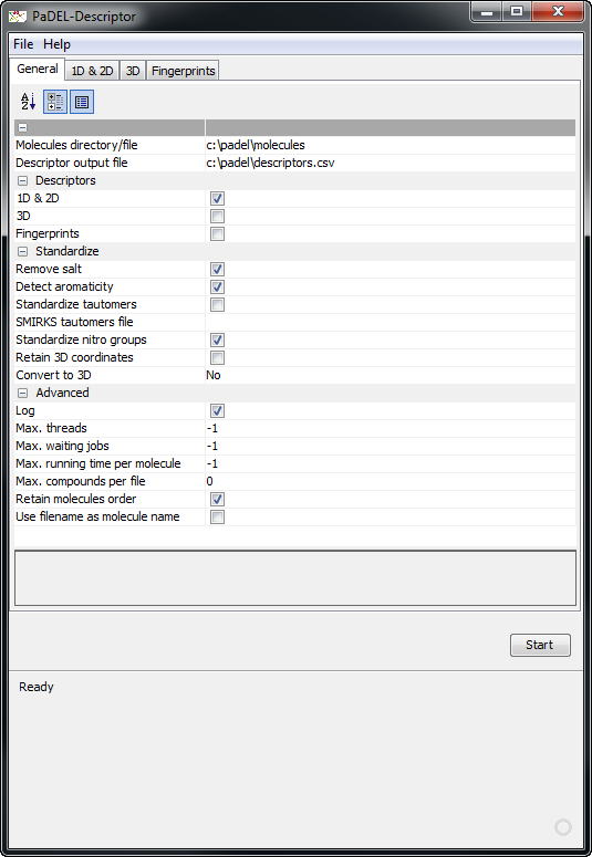 获取开源分子描述符的几种方法_padel-descriptor-CSDN博客