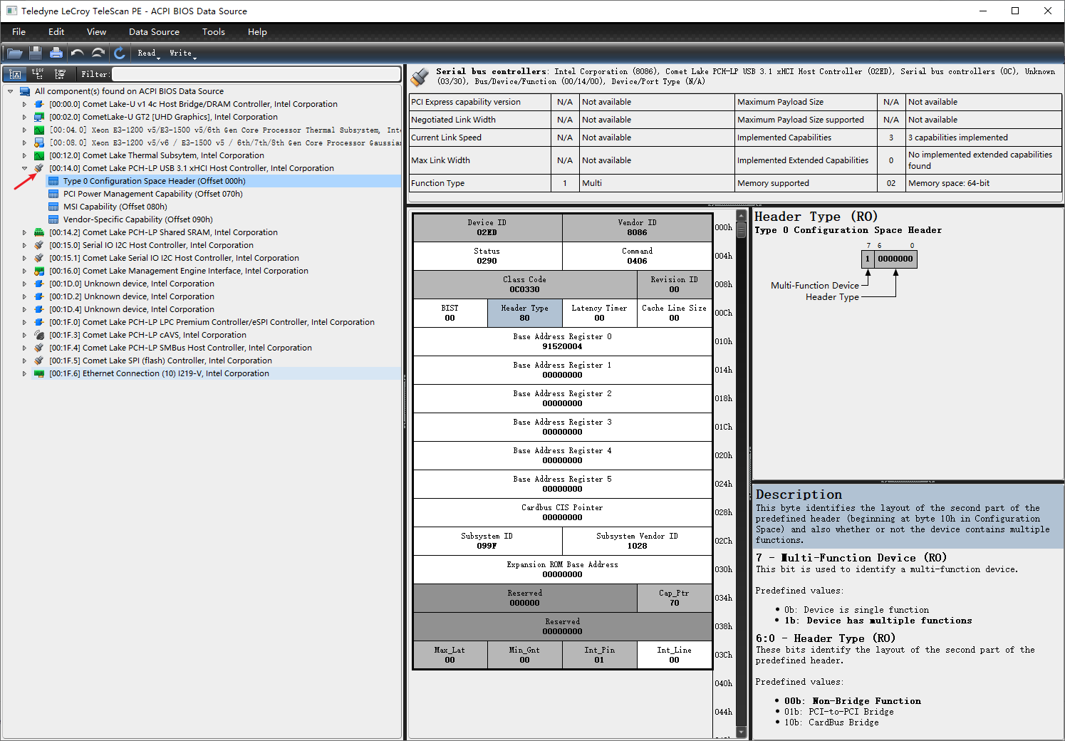 windows PCIe 工具: TeleScan_telescan pe-CSDN博客