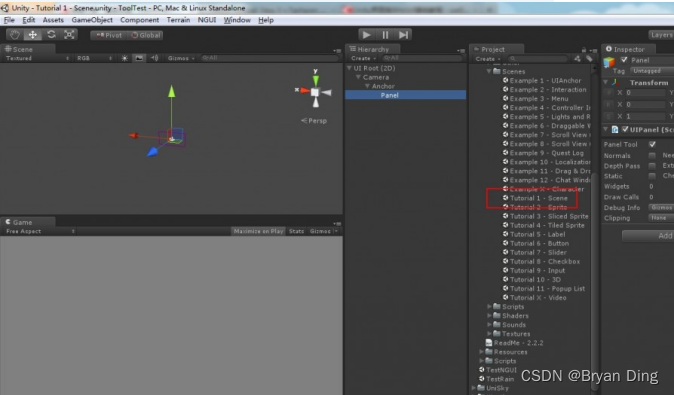 NGUI基本控件的使用教程与实例-CSDN博客