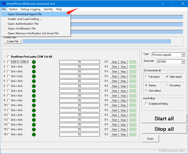 MTK_SmartPhone_Multi-port Download_v3.2052.00.00_mtk multiportdownload-CSDN博客