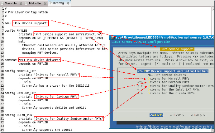 Linux内核配置之Kconfig_kconfig option env-CSDN博客