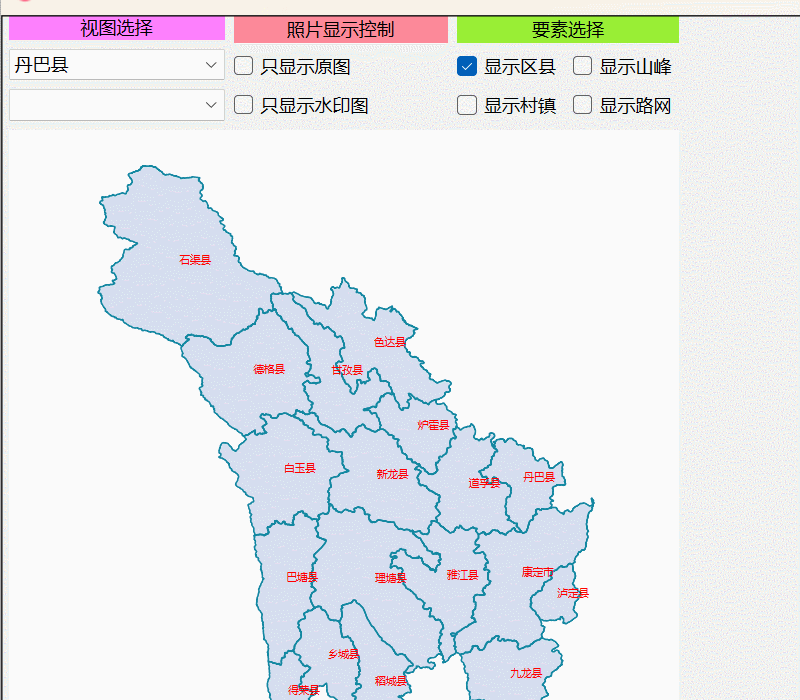 QT+GDAL自制GIS软件效果展示_qt gis-CSDN博客