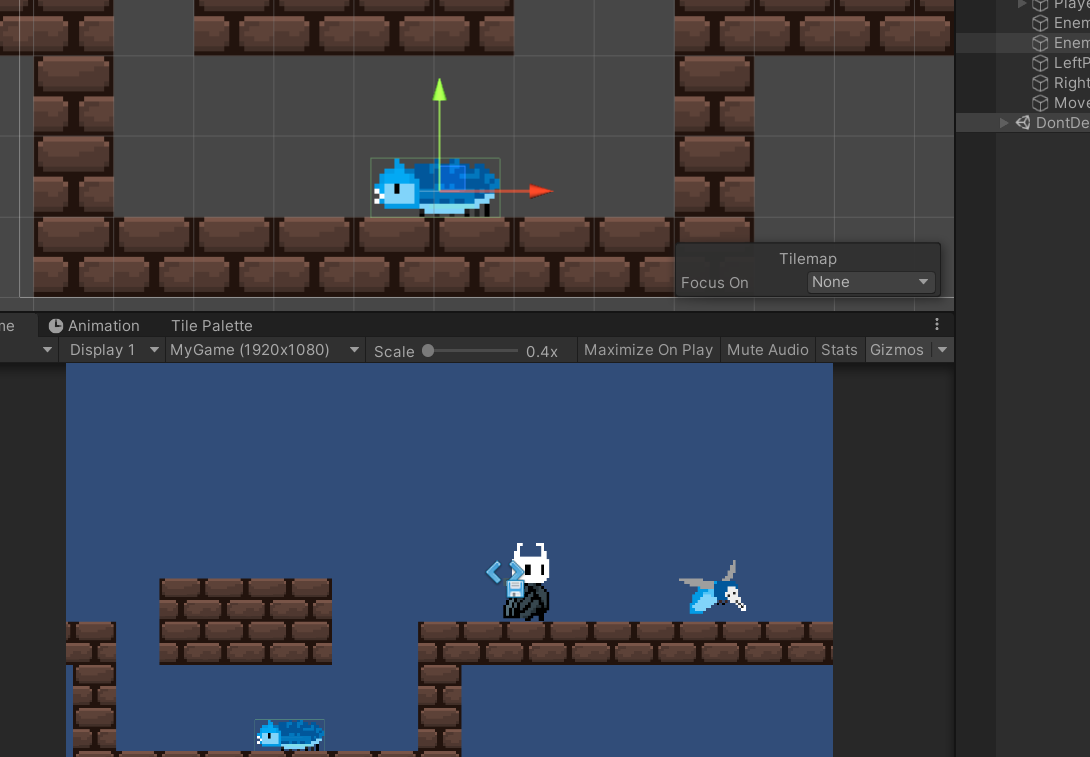 【Unity2D】实现敌人随机简单AI来回移动_unity随机生成敌人-CSDN博客
