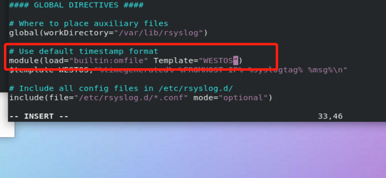 LINUX系统中的日志管理_linux messages日志保存时间-CSDN博客