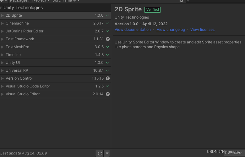 Uniy中添加2Dobject_unity没有2dobject-CSDN博客