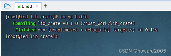 Rust学习笔记02：利用命令创建、编译和运行项目_rust学习项目-CSDN博客