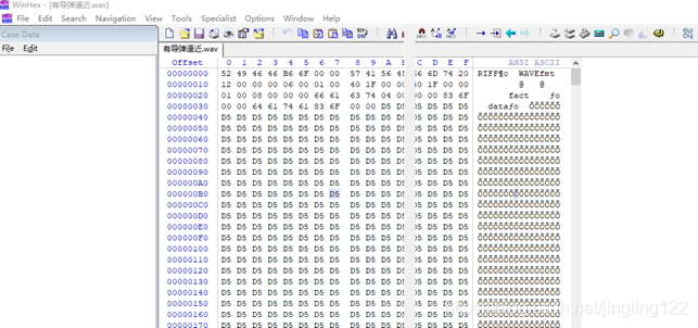 .wav文件详解，PCM数据格式，.wav生成C语言数组_wav转c语言-CSDN博客