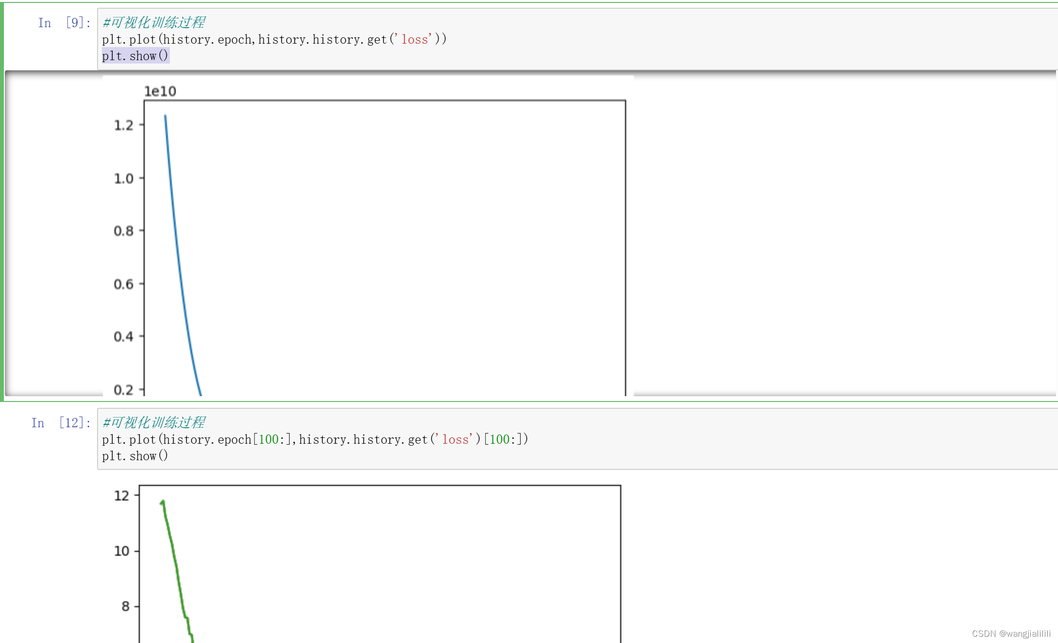 【jupyter】解决matplotlib无法输出图表问题jupyter不出图 Csdn博客