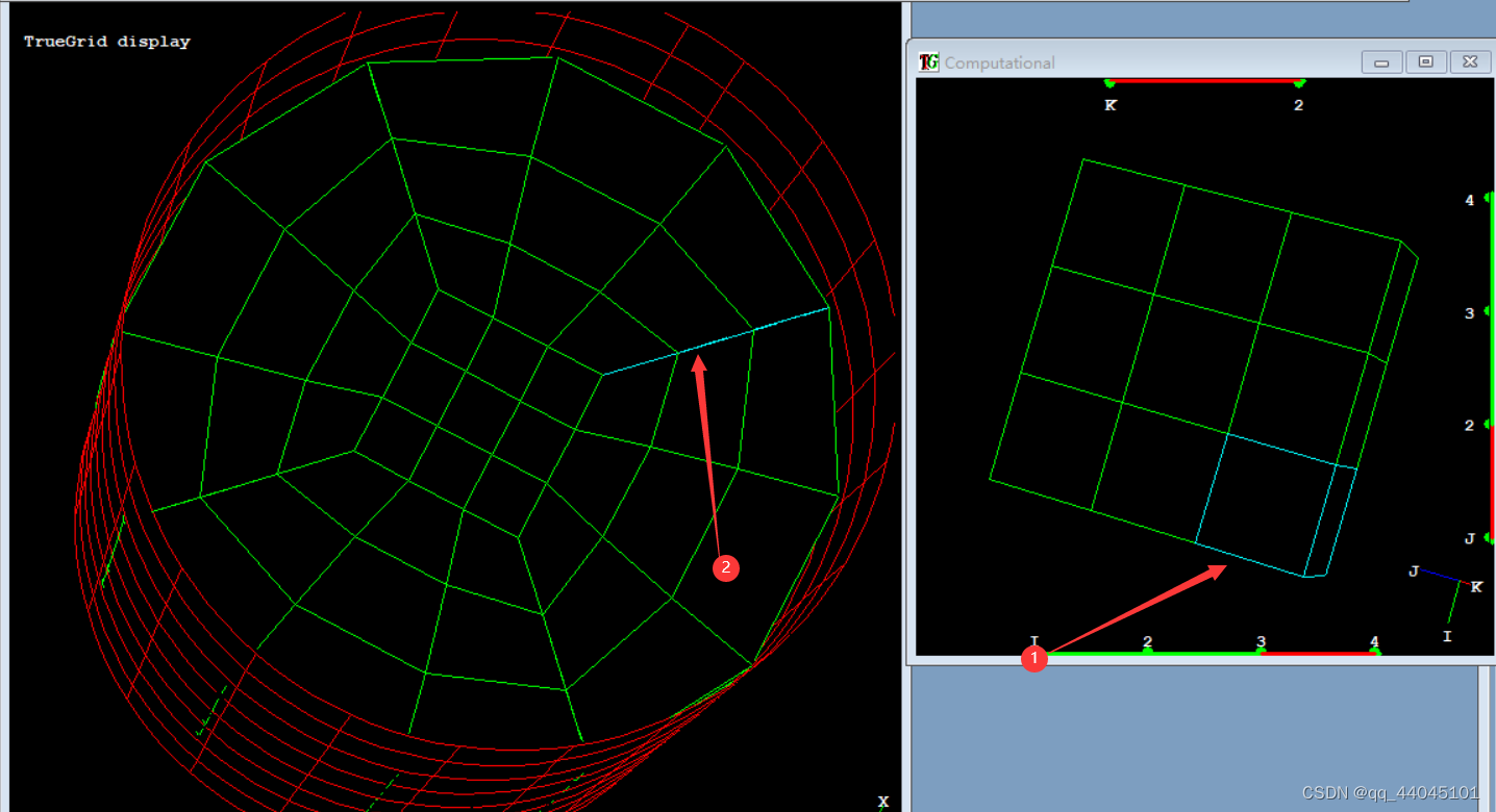 TrueGrid网格划分学习②-CSDN博客