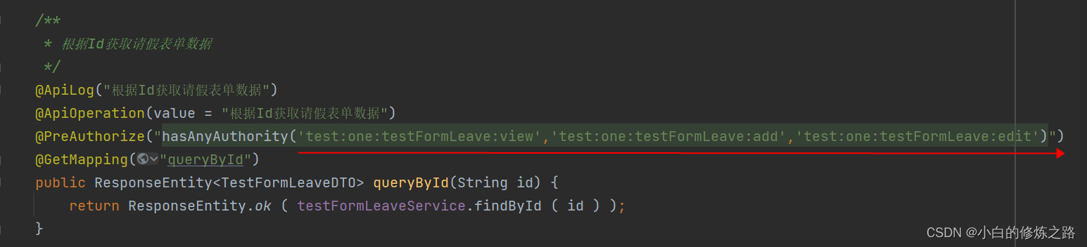 Spring Security权限注解@PreAuthorize通俗讲解_spring security @preauthorize-CSDN博客