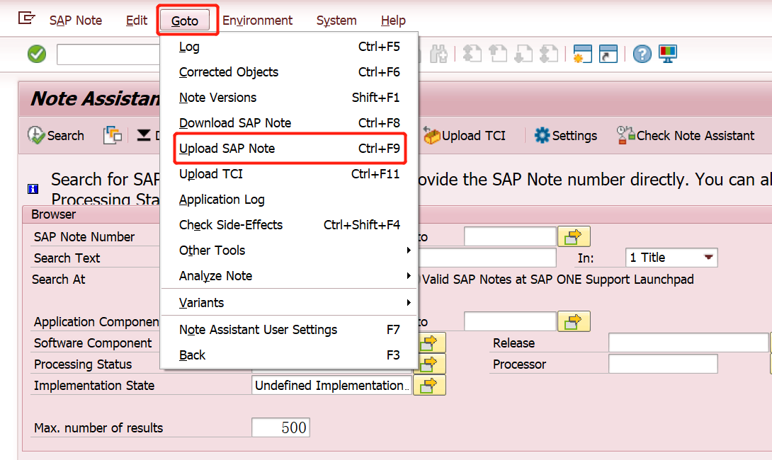 SAP系统如何打NOTE？_sap 打note-CSDN博客