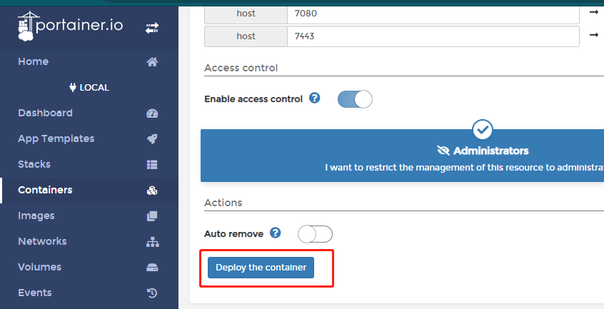 Portainer使用手册_portainer教程-CSDN博客