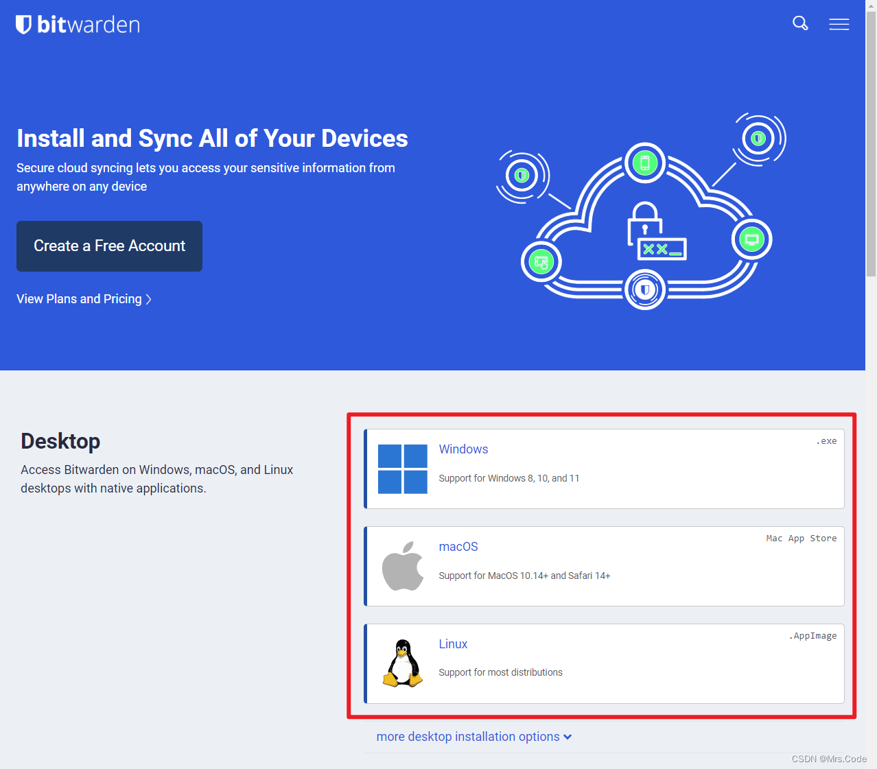 Bitwarden密码管理工具_bitwarden浏览器插件-CSDN博客