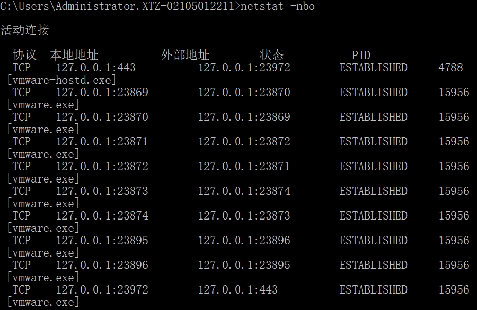netstat命令参数及其应用方式（Windows与Linux的对比）_win上的netstat和linux上的netstate-CSDN博客