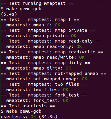 [MIT 6.S081] Lab 10: mmap_mit xv6 lab10mmap-CSDN博客