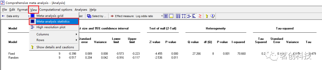 元分析教程 | 手把手教你使用CMA 2.0-CSDN博客