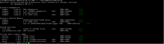 Linux安装消息队列IBM MQ 7.5开发版安装配置详解_ibmmq linux 安装_灰太狼RD的博客-CSDN博客
