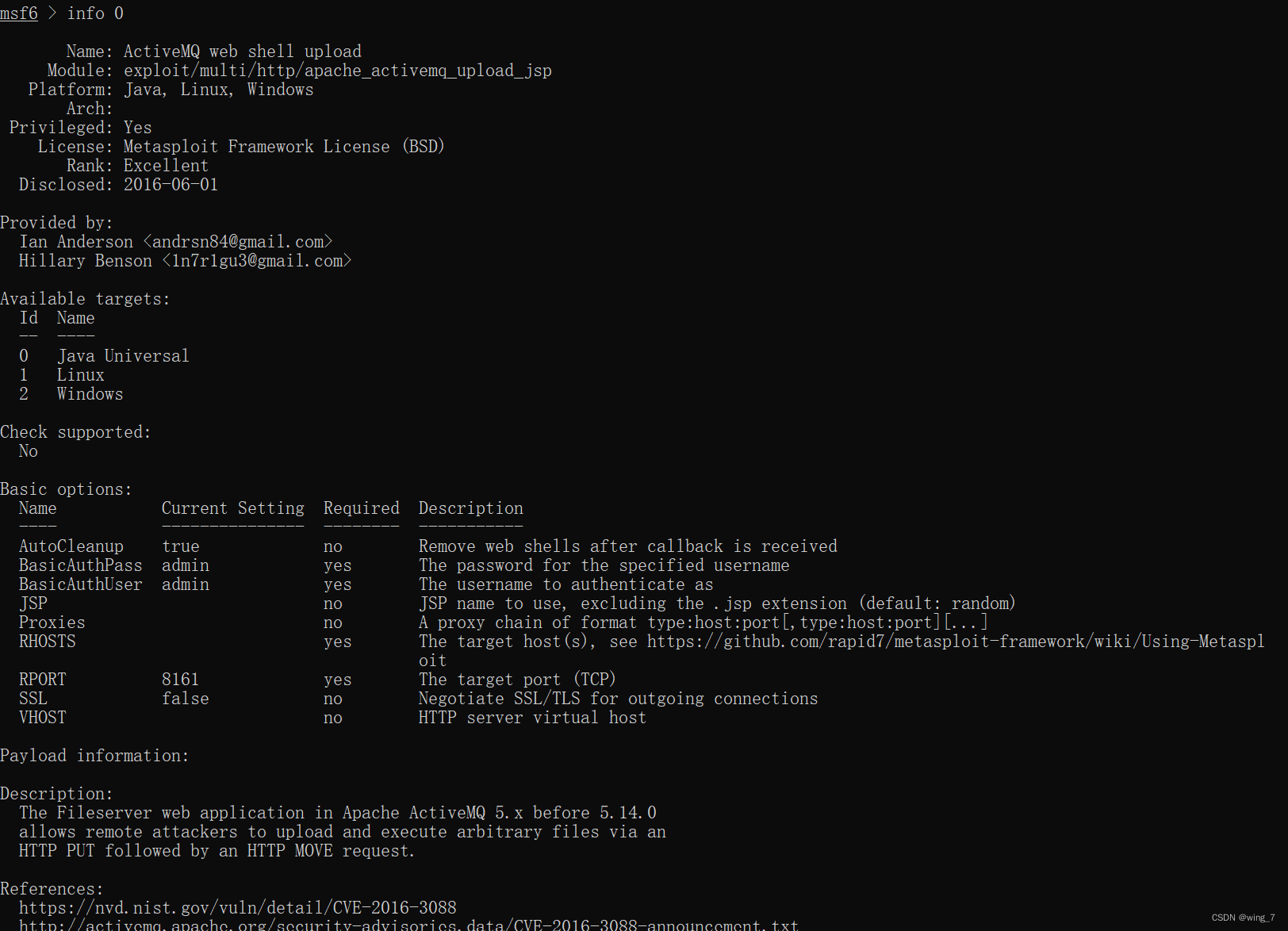 msf 实战 vulhub/activemq/cve-2016-3088 复现_msf cve-2016-3088-CSDN博客