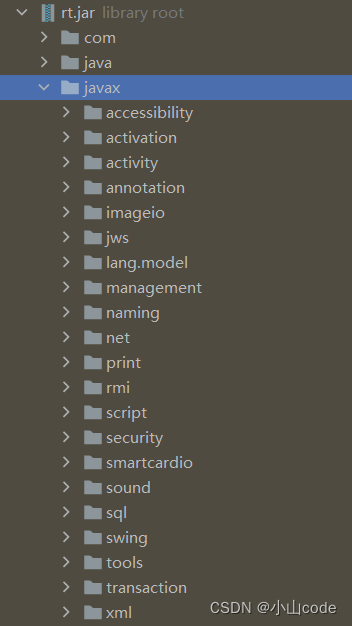 【Java之JAR包解析】（二）如果你也跟我一样搞懂了rt.jar，那真的泰裤辣！ · 下篇~_javax.activation.jar-CSDN博客