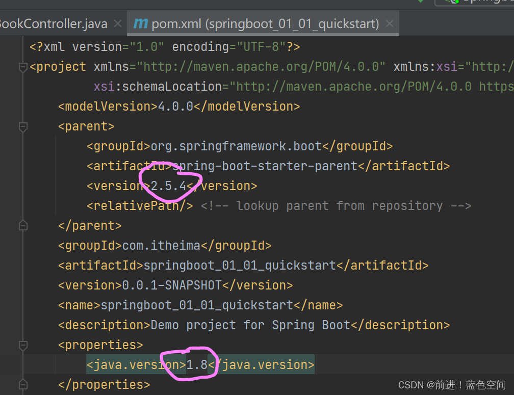启动springboot项目时报错: 无法访问org Springframework Web Bind Annotation