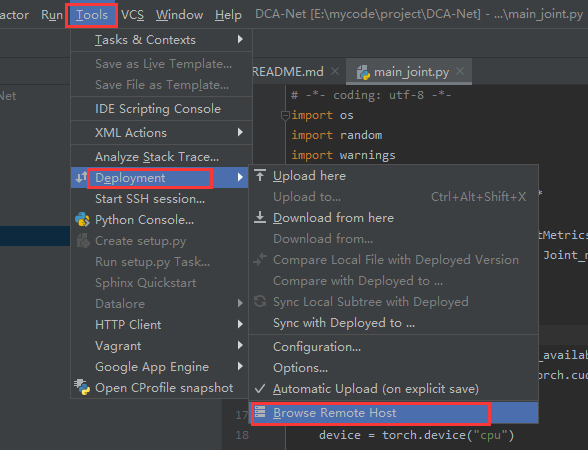 误关pycharm中的Remote Host_pycharm remote host-CSDN博客