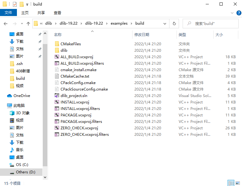 dlib+VS2019生成踩坑记录（Windows10环境）_cmake error: error: generator platform: x64 does n-CSDN博客