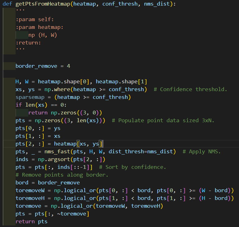 Python：实现非极大值抑制_numpy heatmap nms-CSDN博客