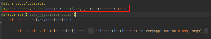 springboot集成nacos配置中心踩坑记录_asyncnotifyservice': unsatisfied dependency expres-CSDN博客