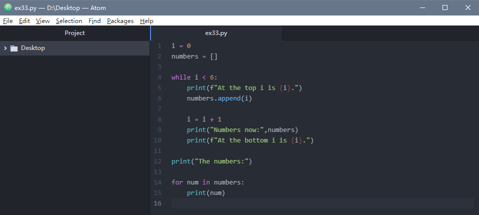 ["Stupid Measures" learn python] 33.While loop - Programmer Sought