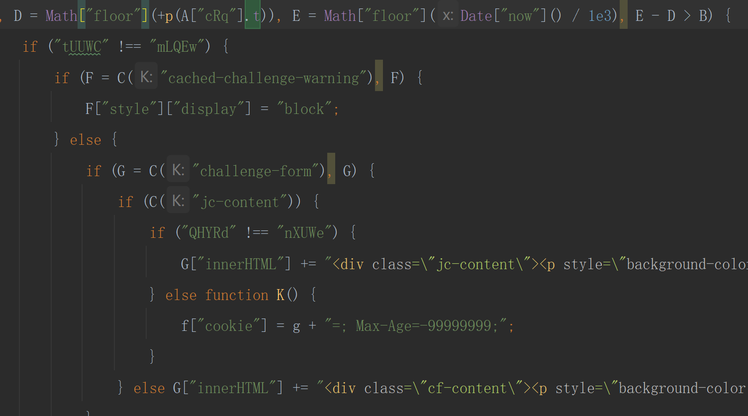 cloudflare-5s盾分析_5s盾逆向流程-CSDN博客