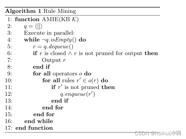 论文阅读1：AMIE: Association Rule Mining under Incomplete Evidencein ...