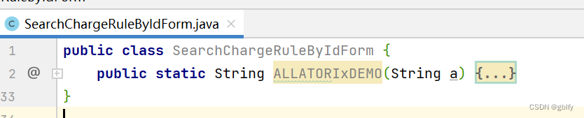 如何解密Allatori 混淆的字符串 Java ALLATORIxDEMO-CSDN博客