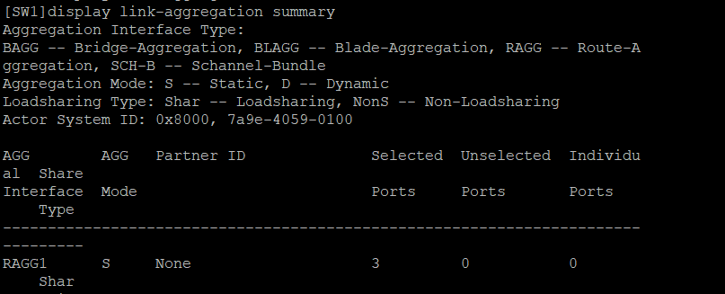 华三链路聚合原理及实验_port link-aggregation group 1-CSDN博客