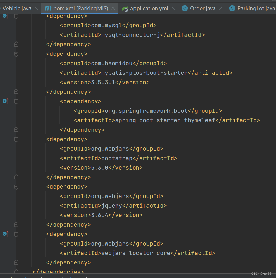 Spring Boot中停车场管理系统的实现_基于springboot的停车场管理系统-CSDN博客