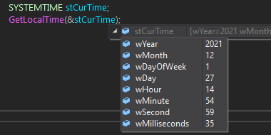C++获取日期和计时，简洁无废话_getsystemtime(&st)获取的时分秒-CSDN博客