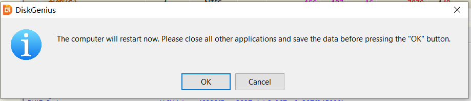 【增大C盘内存——拓展卷】C盘与未分配空间之间有恢复分区的解决方法——安装diskgenius_c盘d盘中间隔了一个恢复分区-CSDN博客