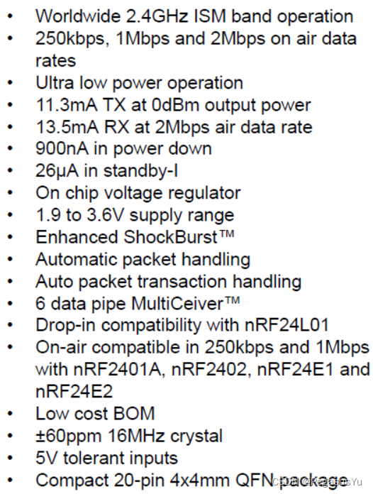 Stm32模拟spi控制nrf24l01发送和接收might Be Used To Read The Status Register Csdn博客
