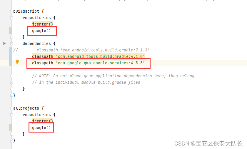 Android Studio 报 Could not find com.android.tools.build:gradle:4.1.0.-CSDN博客