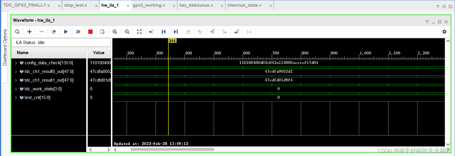 FPGA控制TDC-GPX2时间间隔测量（三）_gpx2芯片高精度模式-CSDN博客