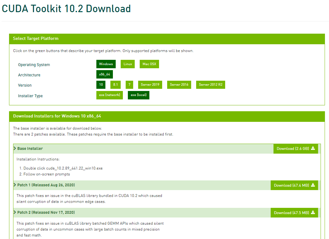 【TensorRT】实际测试中有效对应的cuda版本和cudnn版本_tensorrt版本对应cudnn-CSDN博客