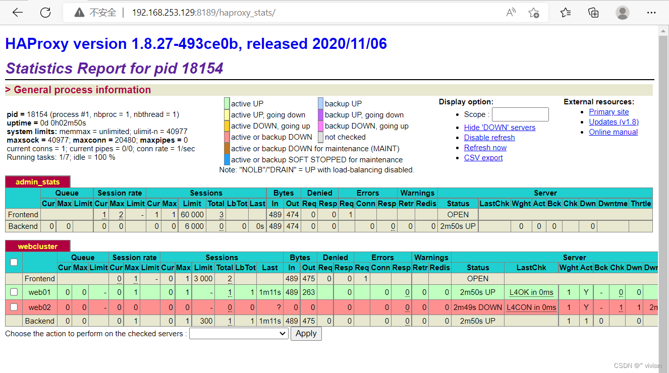 部署haproxy的httpd负载均衡,部署tomcat_httpd 安装 proxy yum_" vivian的博客-CSDN博客