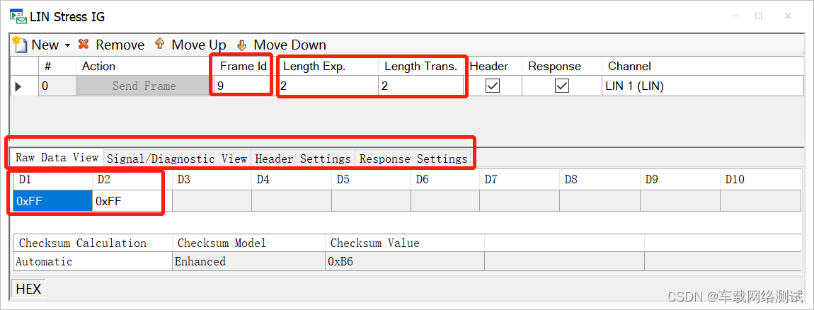 Vector - CANoe - LIN错误报文发送_canoe测试上电有没有错误报文-CSDN博客