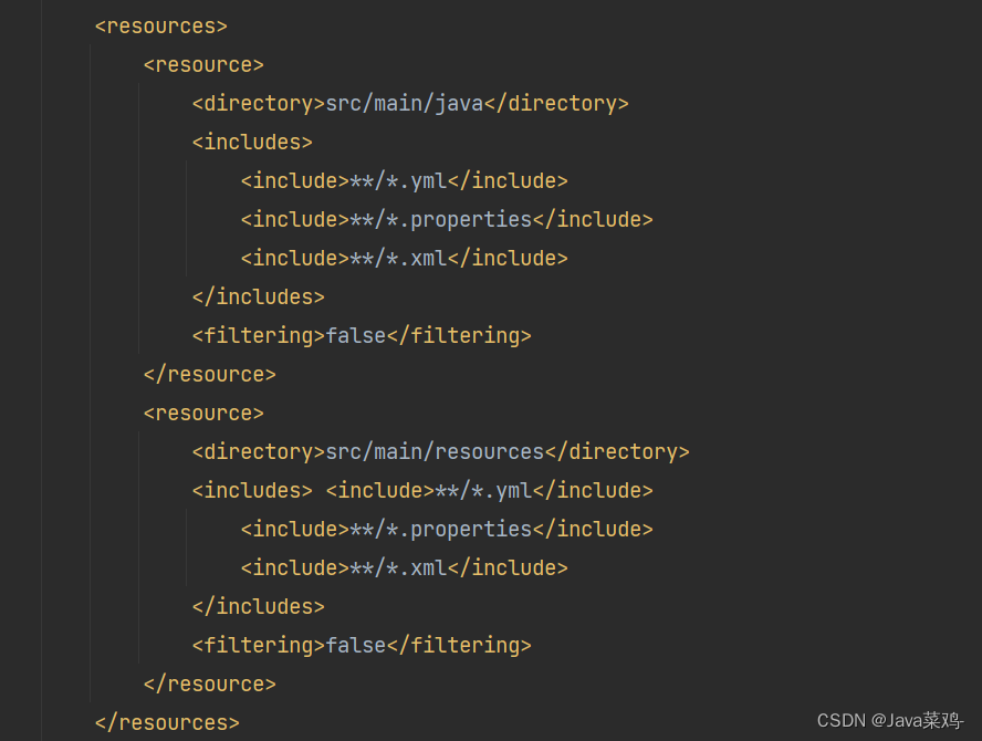 【java】springboot中读取mybatis的xml文件获取mybatis Xml标签下的全部内容 Csdn博客