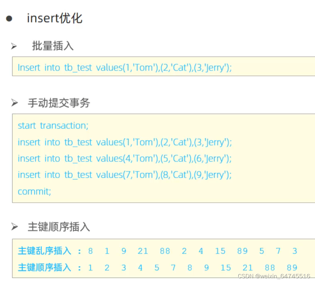 Sql优化 Csdn博客