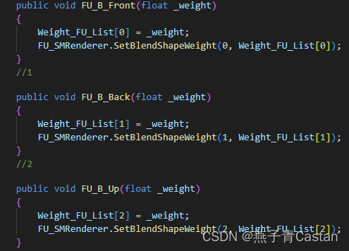 BlendShape导入Unity排列顺序 避坑总结_燕子青Castan的博客-CSDN博客