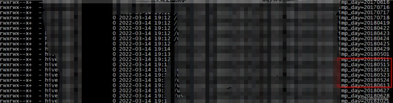 hive sql 遇到 input path does not exists 问题-CSDN博客